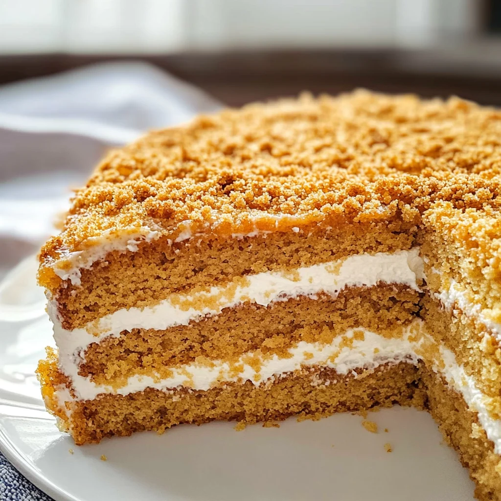 Russian Honey Cake Recipe (Medovik)